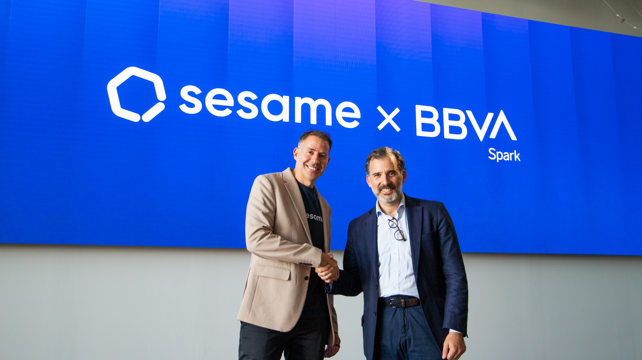 Sesame firma un acuerdo de 50 millones de euros con BBVA Spark para ...