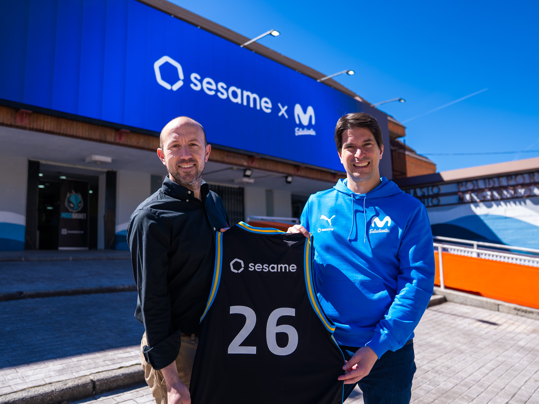 Movistar Estudiantes y Sesame firman un acuerdo de colaboración para ...
